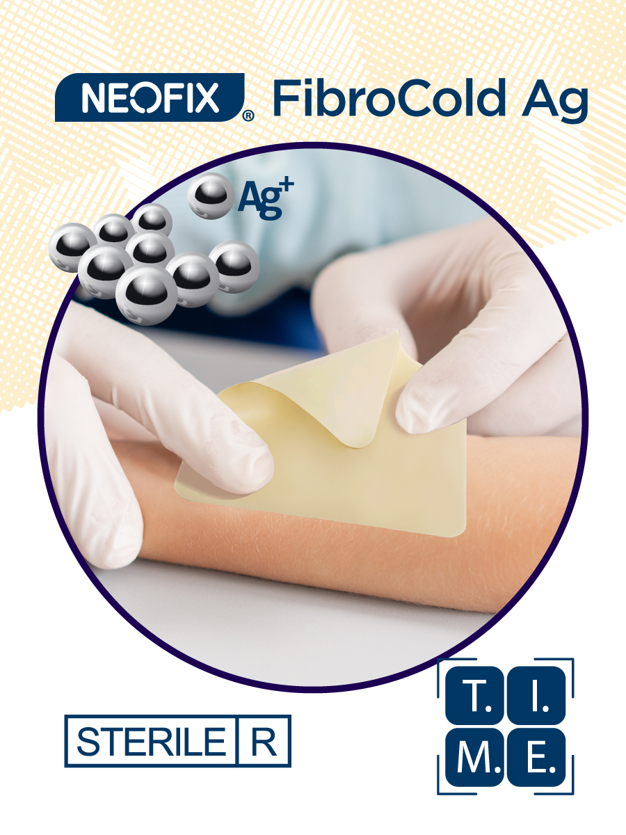 Повязка NEOFIX FibroCold Ag - Атекс Групп