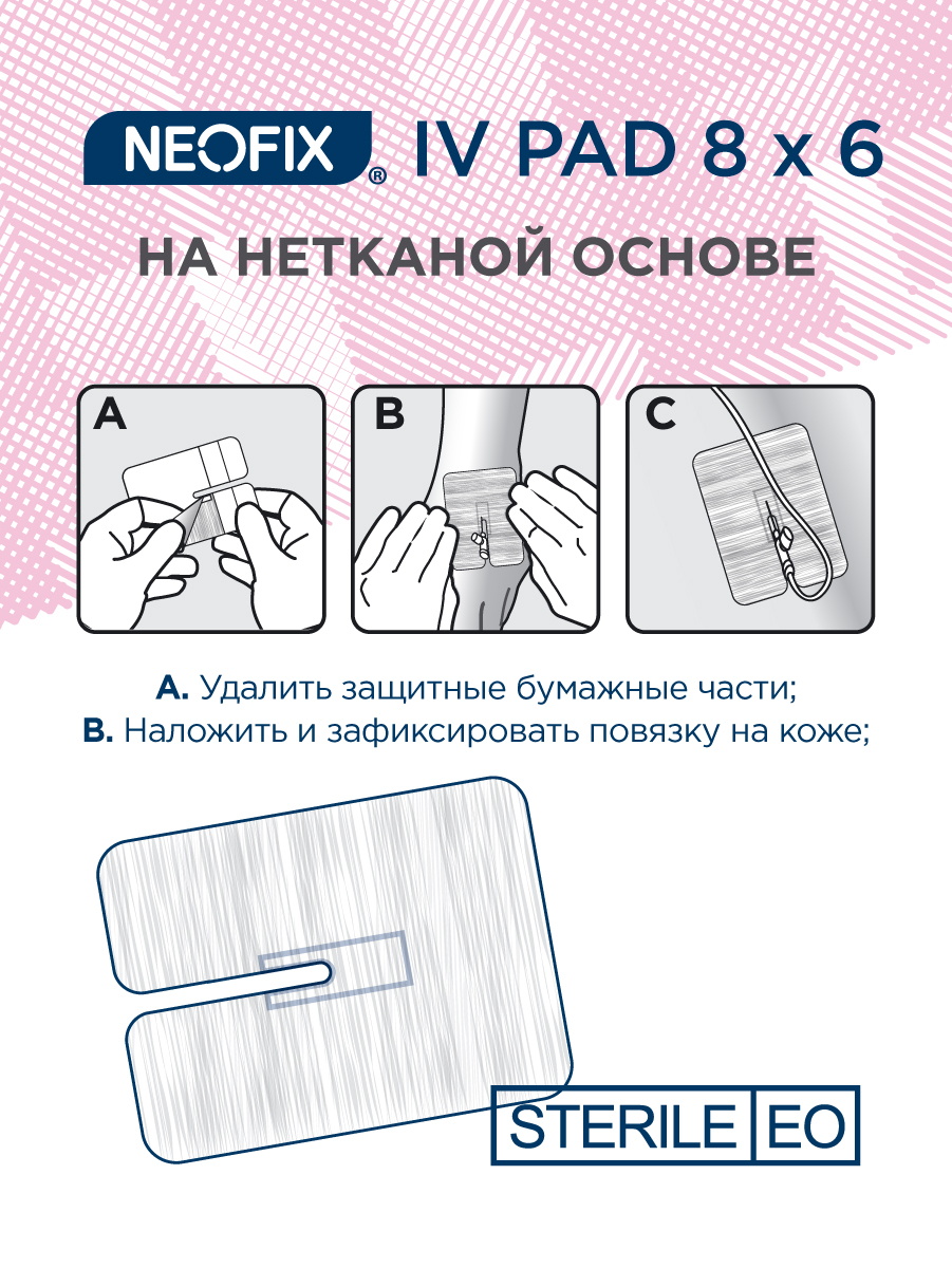 NEOFIX® IV PAD - АТЕКС ГРУПП